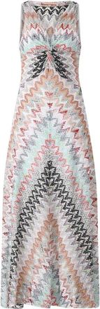 Missoni Femme, Robes, Multicolore, Taille: 42 FR Robes Maxi