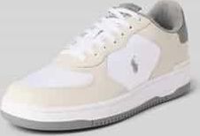 Polo Ralph Lauren Low Top Sneaker aus Leder-Mix Modell MASTERS