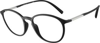 Giorgio Armani Homme, Accessoires, Noir, Taille: 50 MM Lunettes