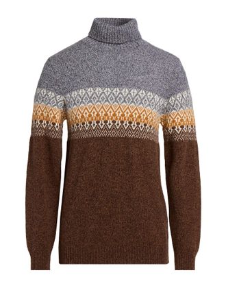 Irish Crone STRICKWAREN - Rollkragenpullover auf YOOX.COM