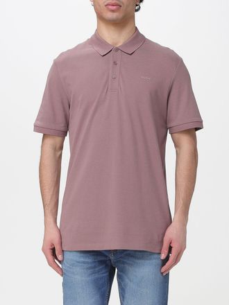HUGO BOSS Polo HUGO Homme couleur Rouge Pourpre