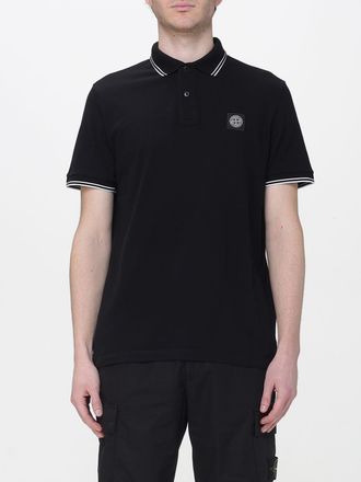 Stone Island Polo STONE ISLAND Herren Farbe Schwarz