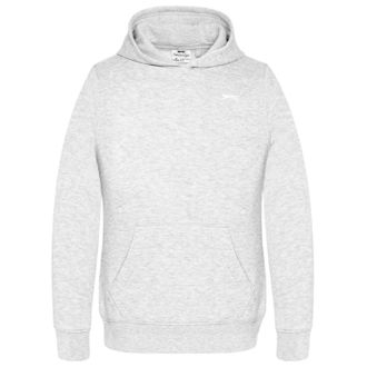 Slazenger Kapuzenpullover f&uuml;r Herren, Fleece (Grau meliert)