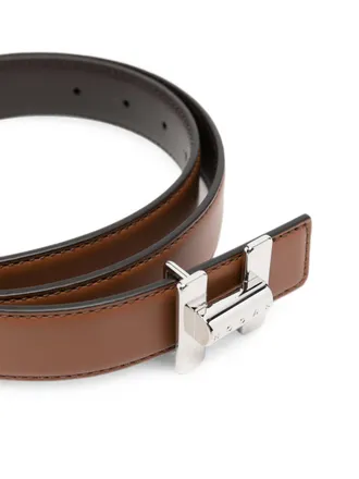 Hogan Leather Belt - Brown