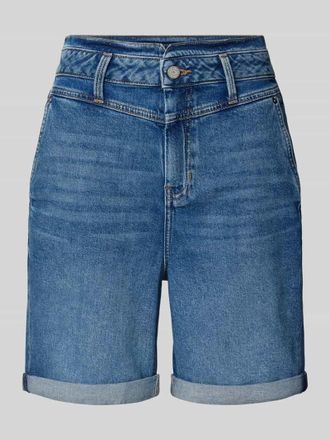 s.Oliver Red Label Relaxed Fit Jeansshorts aus Baumwoll-Mix