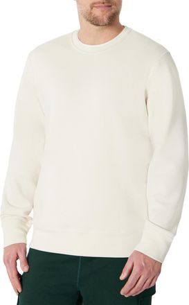 Amazon Essentials Active Herren Herren Active Sweat Relaxed Fit Crewneck Pullover Sweatshirt, Hellbeige, XL