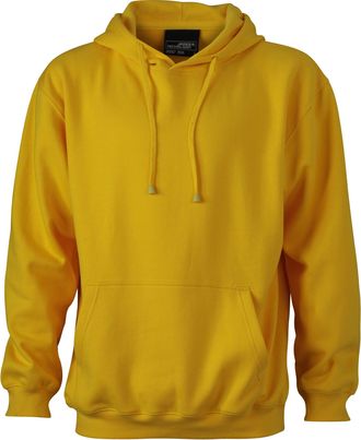 James & Nicholson Unisex Kapuzenpullover Sweatshirt Hooded Sweat gelb (Sun Yellow) Medium