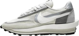 Nike Homme, Chaussures, Blanc, Taille: 37 1/2 EU LDWaffle