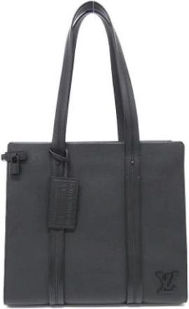 Louis Vuitton unisex, Pre-owned, Noir, Taille: ONE Size Sac Tote Vintage Pre-owned