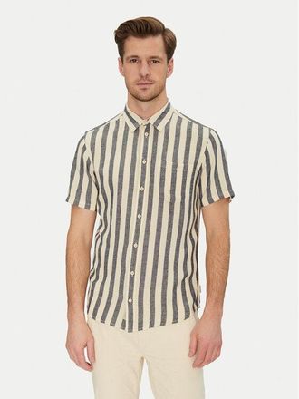 Blend Hemd 20718392 Beige Regular Fit