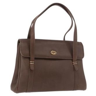 Gucci Sac &agrave; main Pre-owned - Femme - Pre-owned - Brun - Taille: ONE Size