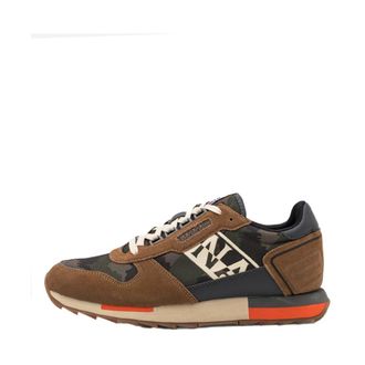 Napapijri Multicolor Leder/Polyester Sneakers - - Shoes - Herren - Gr&uuml;n - 44 EU