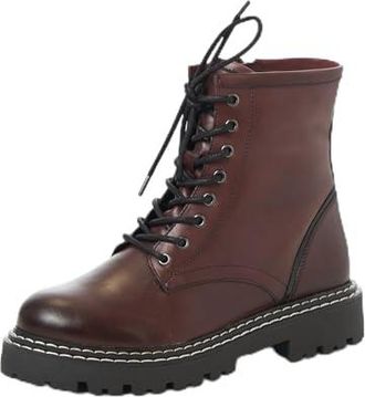 Marco Tozzi Marco Tozzi Femme Mode-Stiefel 2-26239-45 Botte Tendance, Bordeaux Comb, 36 EU