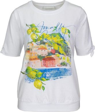 bianca Print-Shirt ELLY mit frischem farbigen Print
