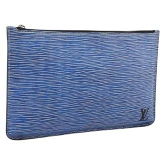 Louis Vuitton Pre-owned Vintage Epi Pouch - - Pre-owned - Damen - Blau - ONE SIZE