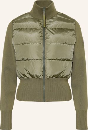 Canada Goose Daunenjacke Hybridge Im Materialmix gruen