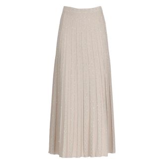 D.exterior Femme, Jupes, Rose, Taille: 38 FR Maxi Skirts