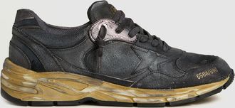 Golden Goose Baskets Homme Running Dad Black