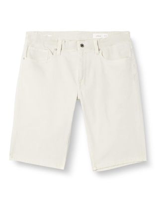 s.Oliver Mens Jeans-Hose, kurz, Grey, 28