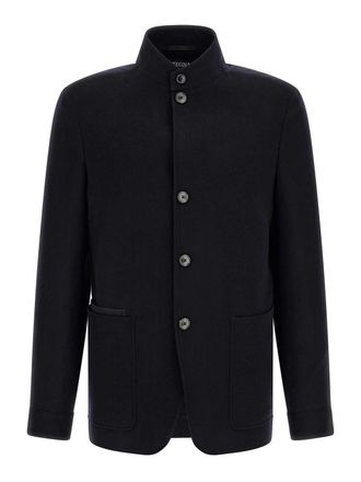 Ermenegildo Zegna Casualjacke - Blau