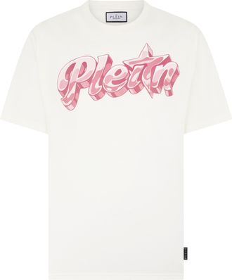 Philipp Plein Round Neck T-Shirt Puffy Gummy Plein