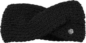 Barts Damen Yogi Headband Stirnband, Schwarz (Black 0001), One Size (Herstellergröße: Uni)