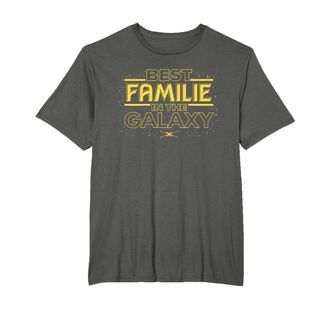 Star Wars Best Familie in the Galaxy Family Trip German T-Shirt