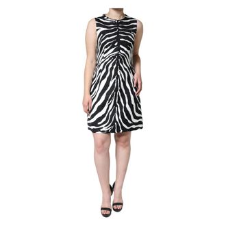 Dolce & Gabbana A-Linien Etuikleid Mini - - Dresses - Damen - Schwarzk - M
