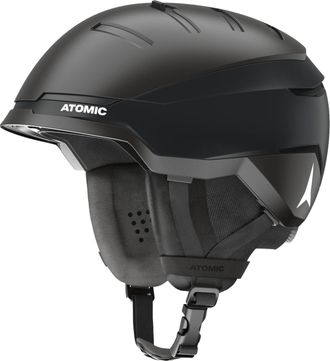 Atomic Atomic Savor GT Skihelm in Schwarz Gr&ouml;&szlig;e XL - Unisex f&uuml;r Erwachsene - 360&deg; Fit System - &Uuml;berlegener Aufprallschutz - Aircon Bel&uuml;ftungssystem - Kopfumf