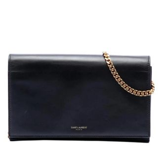Saint Laurent Pre-owned Wallet on Chain - - Pre-owned - Damen - Schwarzk - ONE SIZE