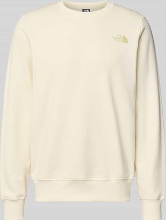 The North Face Sweatshirt mit Label-Print