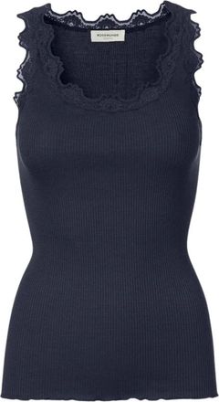 Rosemunde Femme, Tops, Bleu, Taille: 38 FR Top en Soie