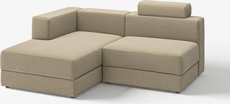 IKEA J&Auml;TTEBO 2,5er-Sitzelement mit R&eacute;camiere