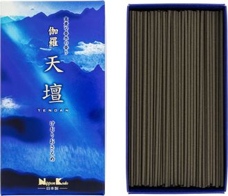 Nippon Kodo Nippon Kodo Tendan Kyara Japanischer R&auml;ucherst&auml;bchen, Hagarholz (Aloe), gro&szlig;e Box