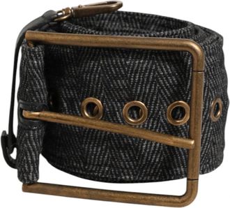 Dolce & Gabbana unisex, Accessoires, Gris, Taille: ONE Size Ceinture