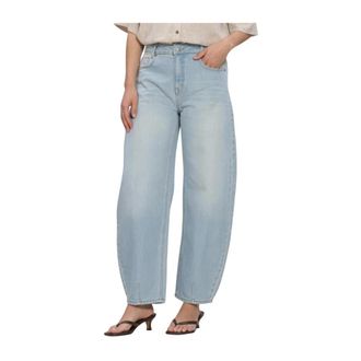 MY ESSENTIAL WARDROBE Loose-fit Jeans - - Jeans - Damen - Blau - W31