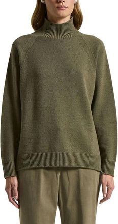 PESERICO Damen, Strickwaren, Grün, XSGröße