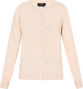 Usha Strickjacke Frauen Beige