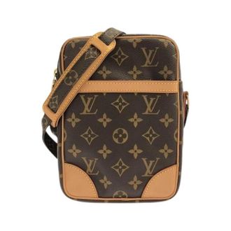 Louis Vuitton Pre-owned Danube Monogram Schultertasche - - Pre-owned - Damen - Braun - ONE SIZE
