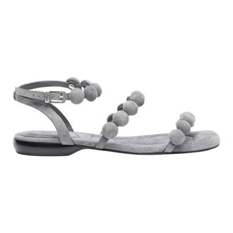 Ash Ash, Femme, Chaussures, Gris, Taille: 39 EU Flat Sandales