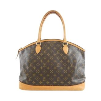 Louis Vuitton Pre-owned Canvas Handtasche - - Pre-owned - Damen - Braun - ONE SIZE