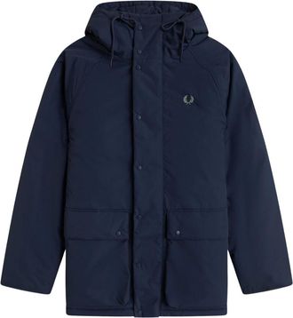 Fred Perry Herren, Jacken, Blau, XLGr&ouml;&szlig;e