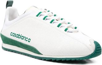 Casablanca Whgre Sneakers - White