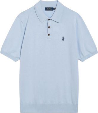 Polo Ralph Lauren Homme, Tops, Bleu, Taille: XL Short Sleeve Pullover