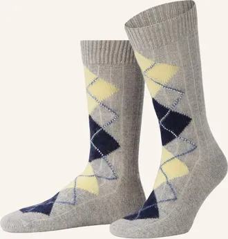 Sandro Sandro Socken Mit Schmucksteinen grau