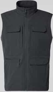 Icepeak Regular Fit Weste mit aufgesetzten Taschen Modell Bergheim