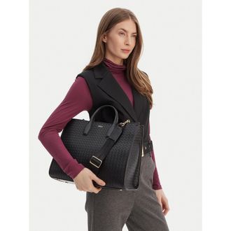 HUGO BOSS Handtasche BOSS 50557997 Schwarz