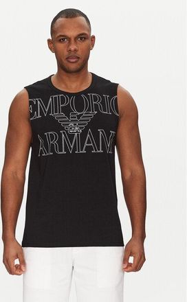 Emporio Armani Tank-Top EM000572 AF12326 UC001 Schwarz Regular Fit