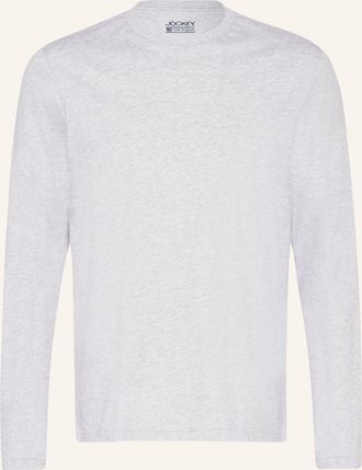 Jockey Lounge-Shirt American grau