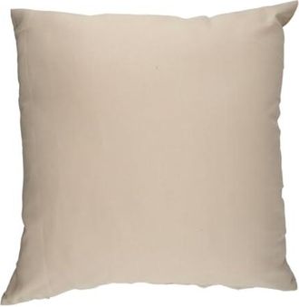 Arti Casa Gartenkissen 45x45 cm Beige - Outdoor Kissen mit F&uuml;llung - Dekokissen f&uuml;r Balkon oder Terrasse - Wasserabweisend